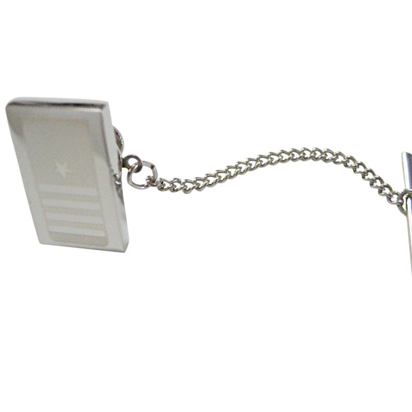 Kiola Designs | Accessories | Silver Toned Etched Nautical Captain Rank ...